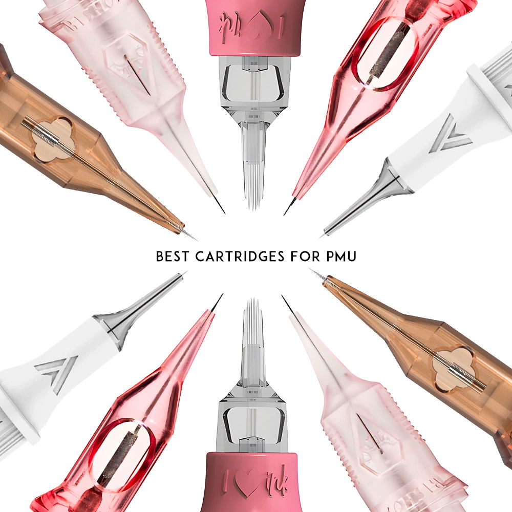 The Best Cartridge Needles For Permanent Makeup-2024 | POPU MICRO BEAUTY