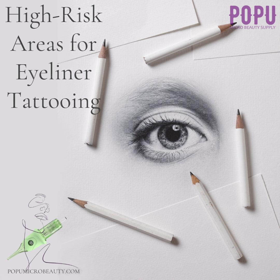 Eyeliner Tattooing Risks on Prominent Eyelid Blood Vessels and Inner ...
