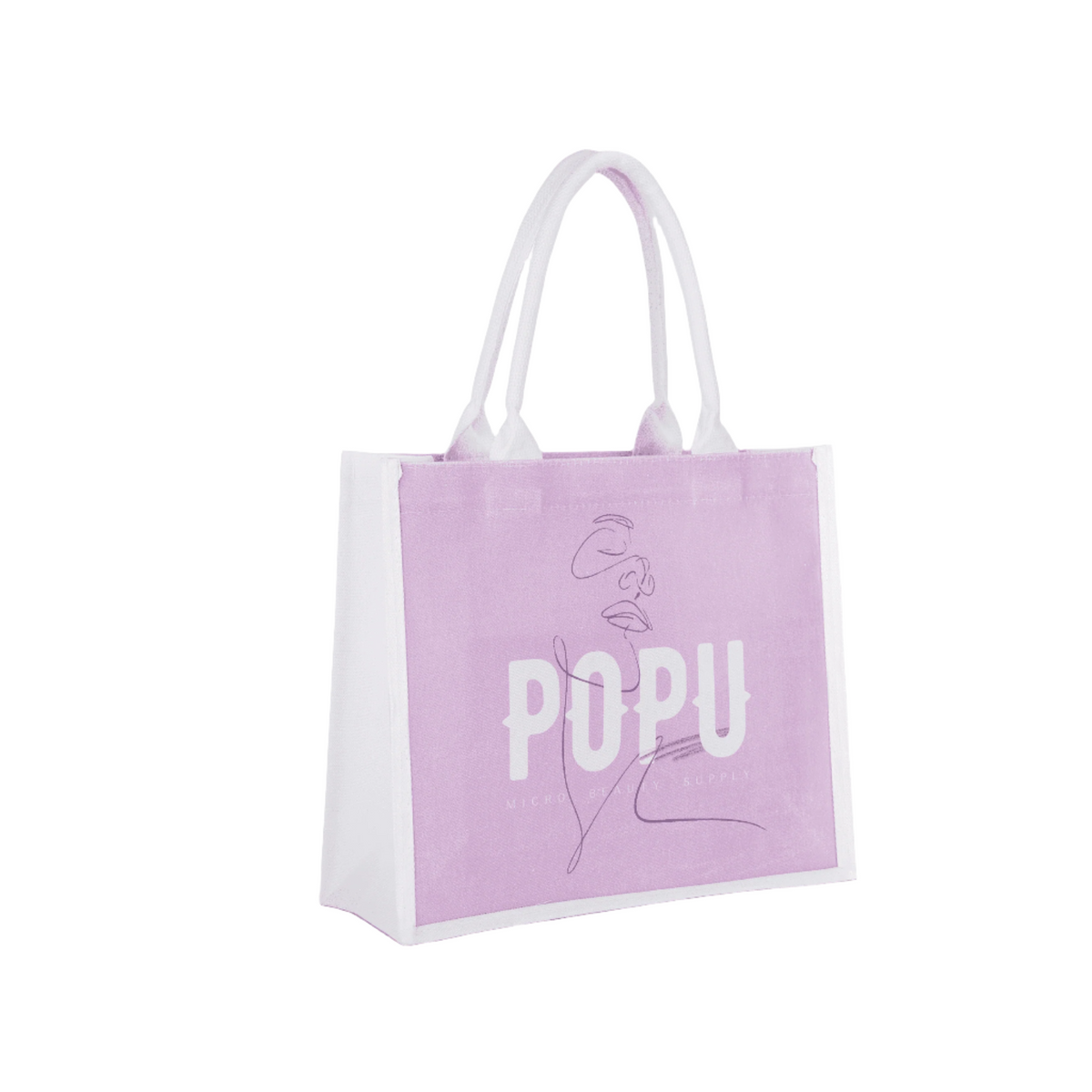 POPU Woven Bag | POPU MICRO BEAUTY