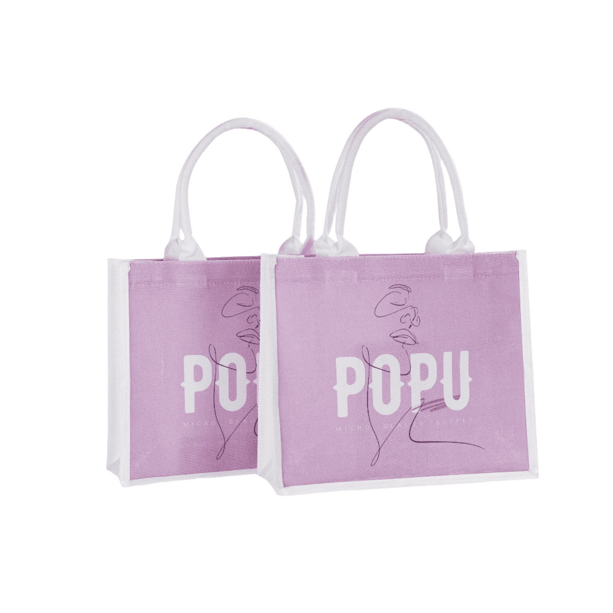 POPU Woven Bag | POPU MICRO BEAUTY
