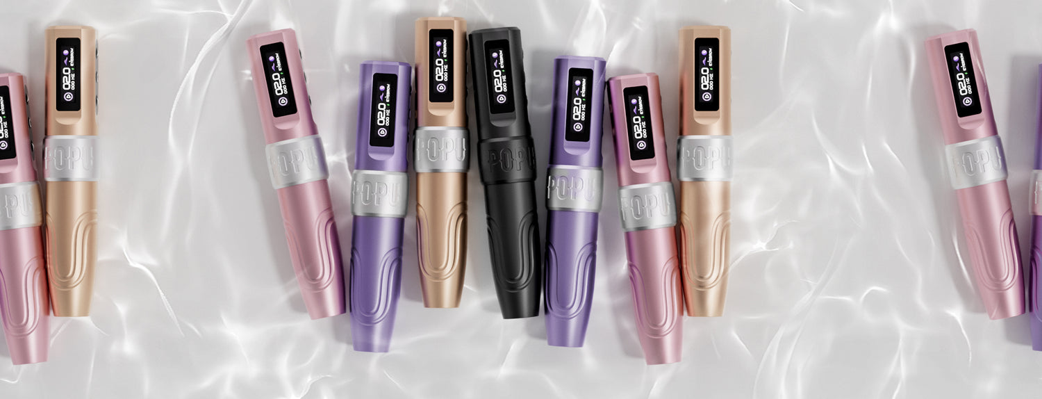 POPU microbeauty-Permanent-Make-up-Zubehör