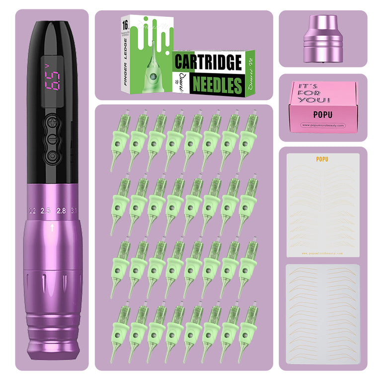 POPU microbeauty-Permanent makeup supplies