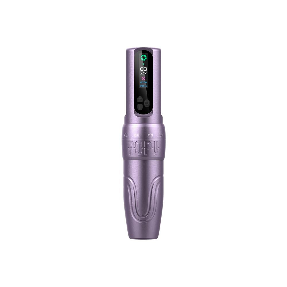 POPU DIVA Adjustable Stroke wireless PMU Pen Machine | POPU MICRO BEAUTY
