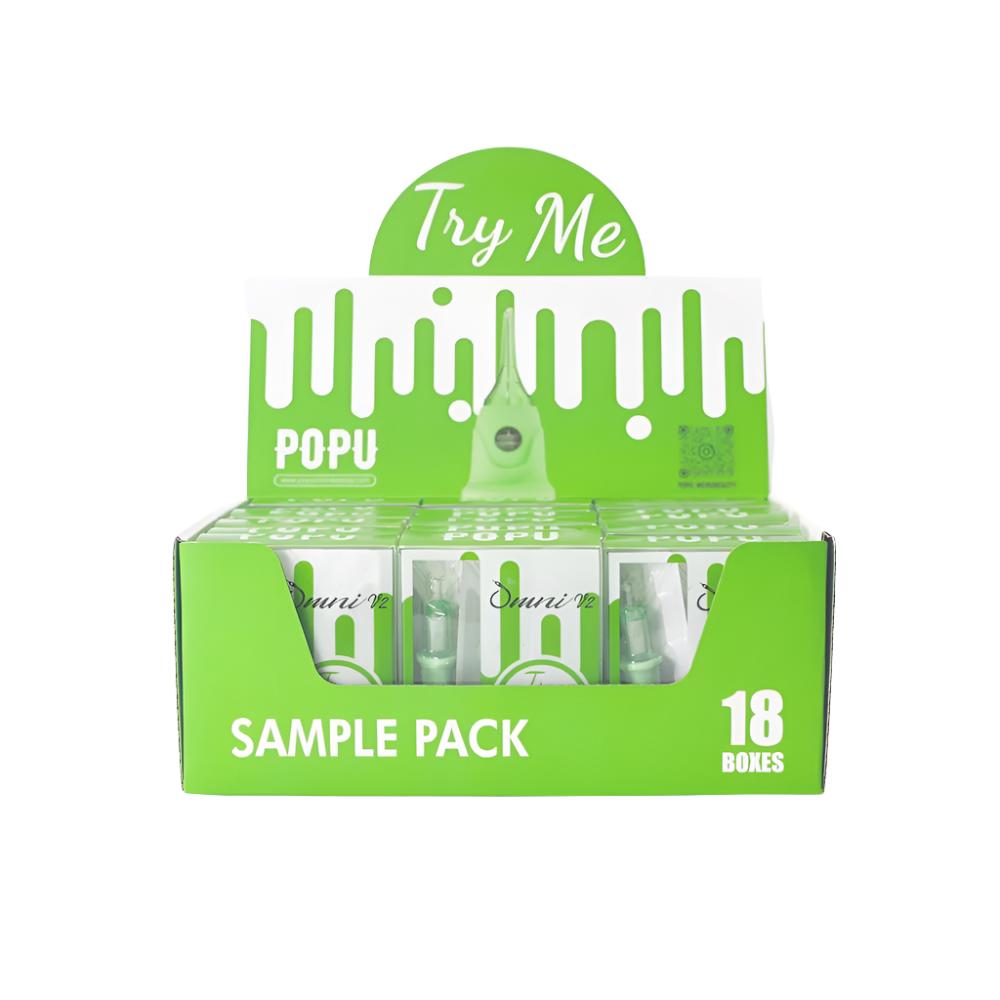 POPU Omni V2 PMU Needles Sample pack(18Boxes) | POPU MICRO BEAUTY