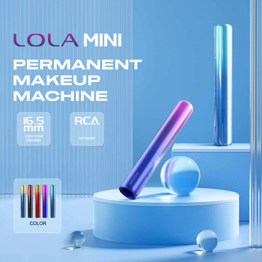 POPU LOLA MINI Permanent Make Up Machine | POPU MICRO BEAUTY