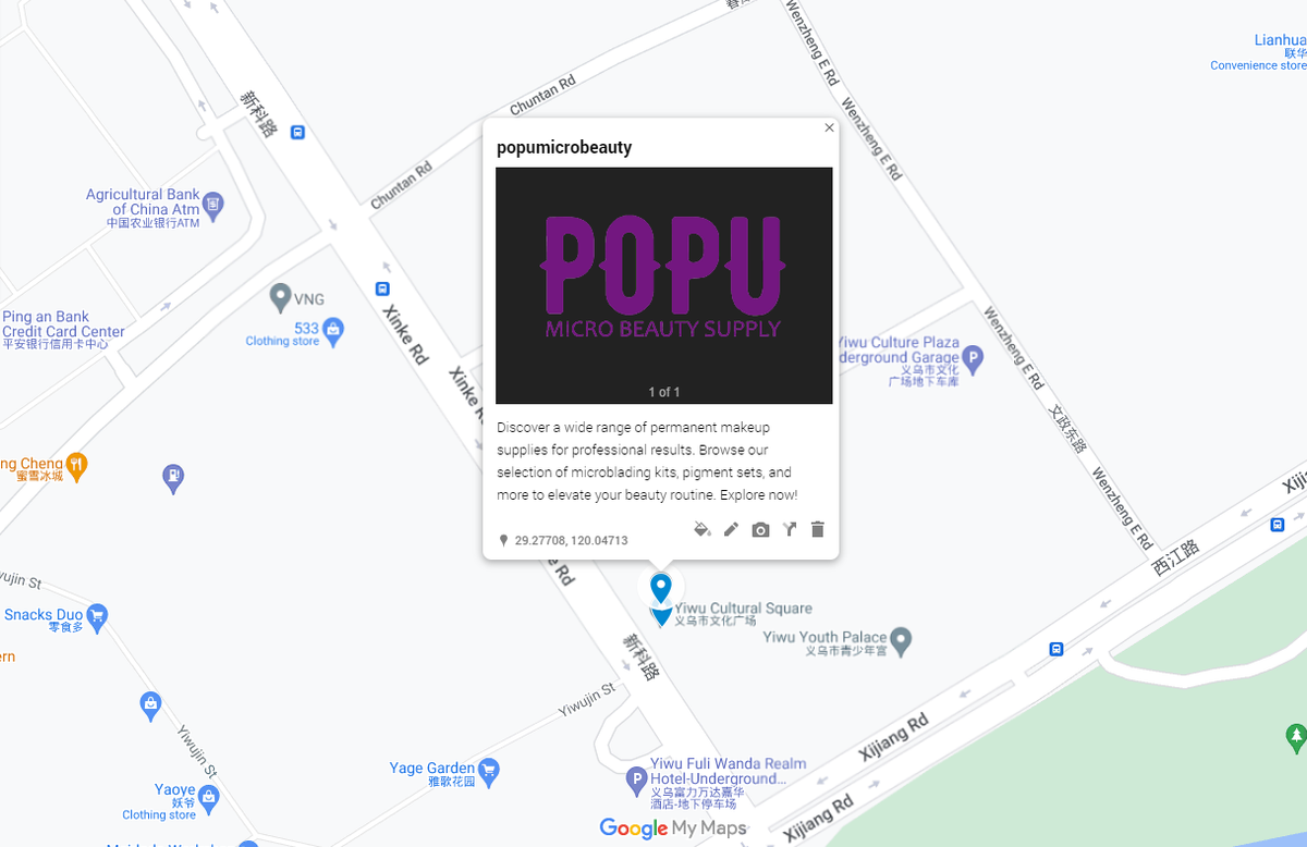 POPU microbeauty-Permanent-Make-up-Zubehör