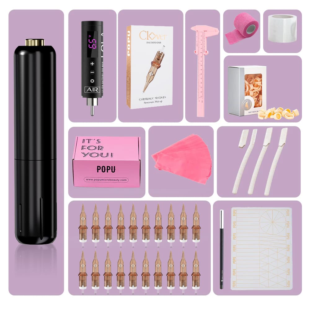 Microshading PMU Kits | POPU MICRO BEAUTY