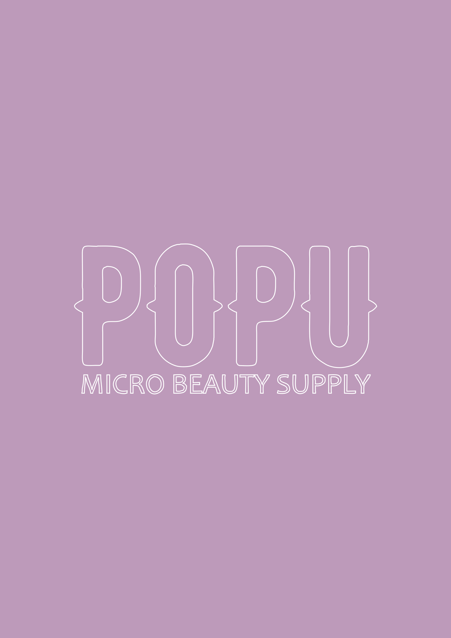 POPUmicrobeauty Permanent makeup Supplies