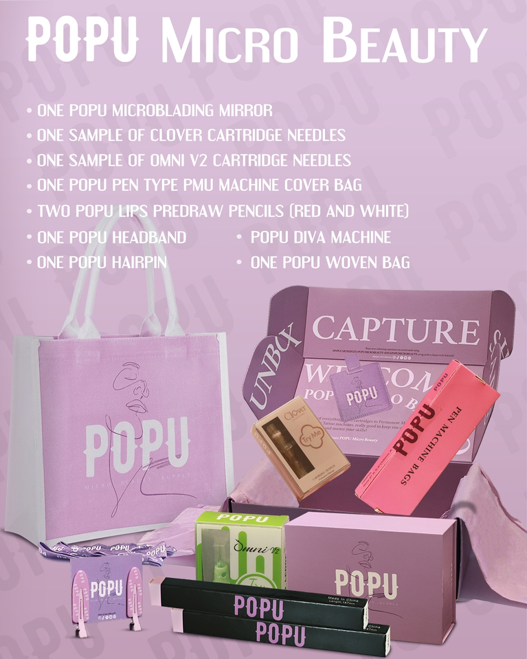 POPU microbeauty-Permanent makeup supplies