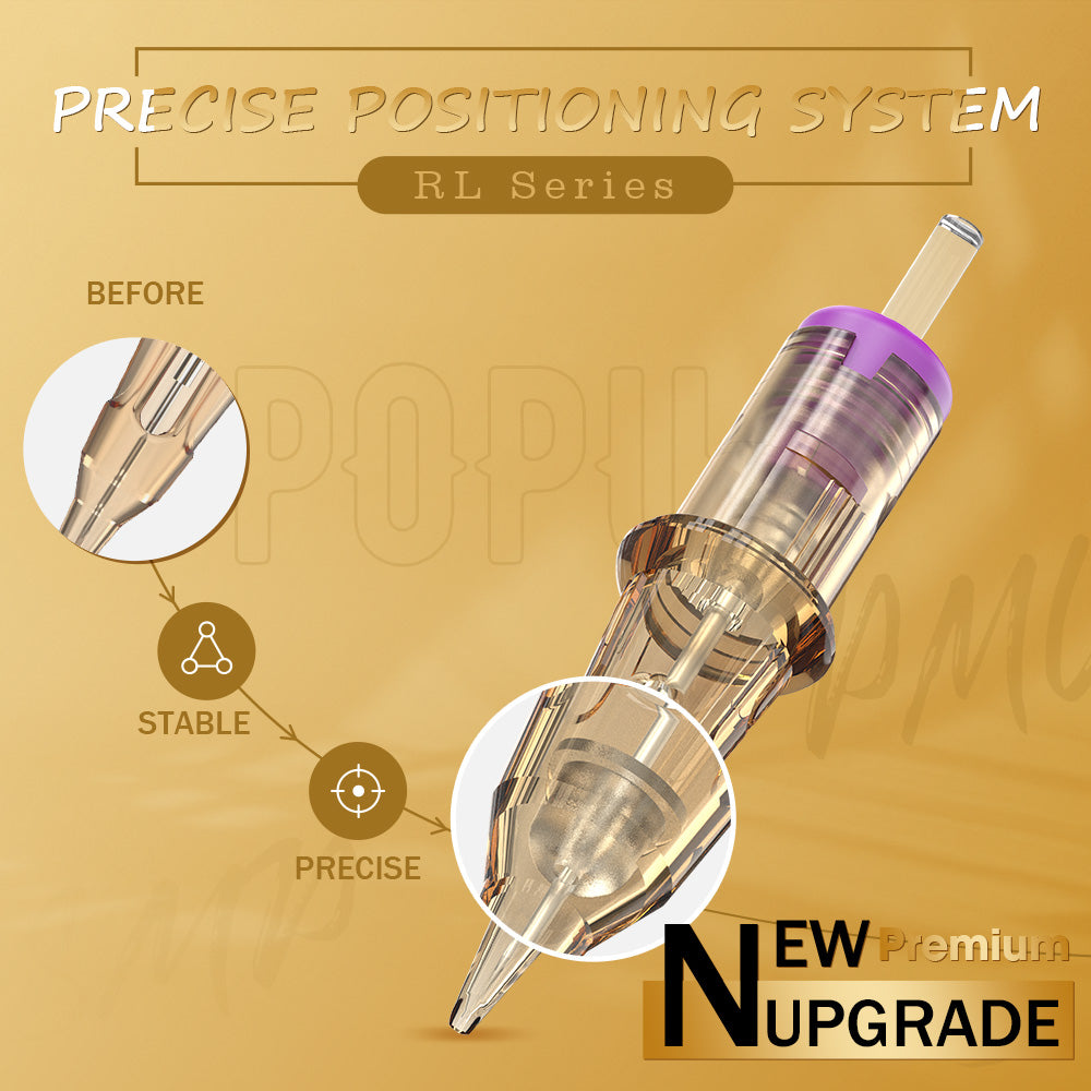 POPU Premium SMP Cartridge Needles | POPU MICRO BEAUTY