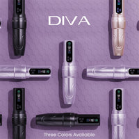 POPU DIVA Adjustable Stroke wireless PMU Pen Machine | POPU MICRO BEAUTY