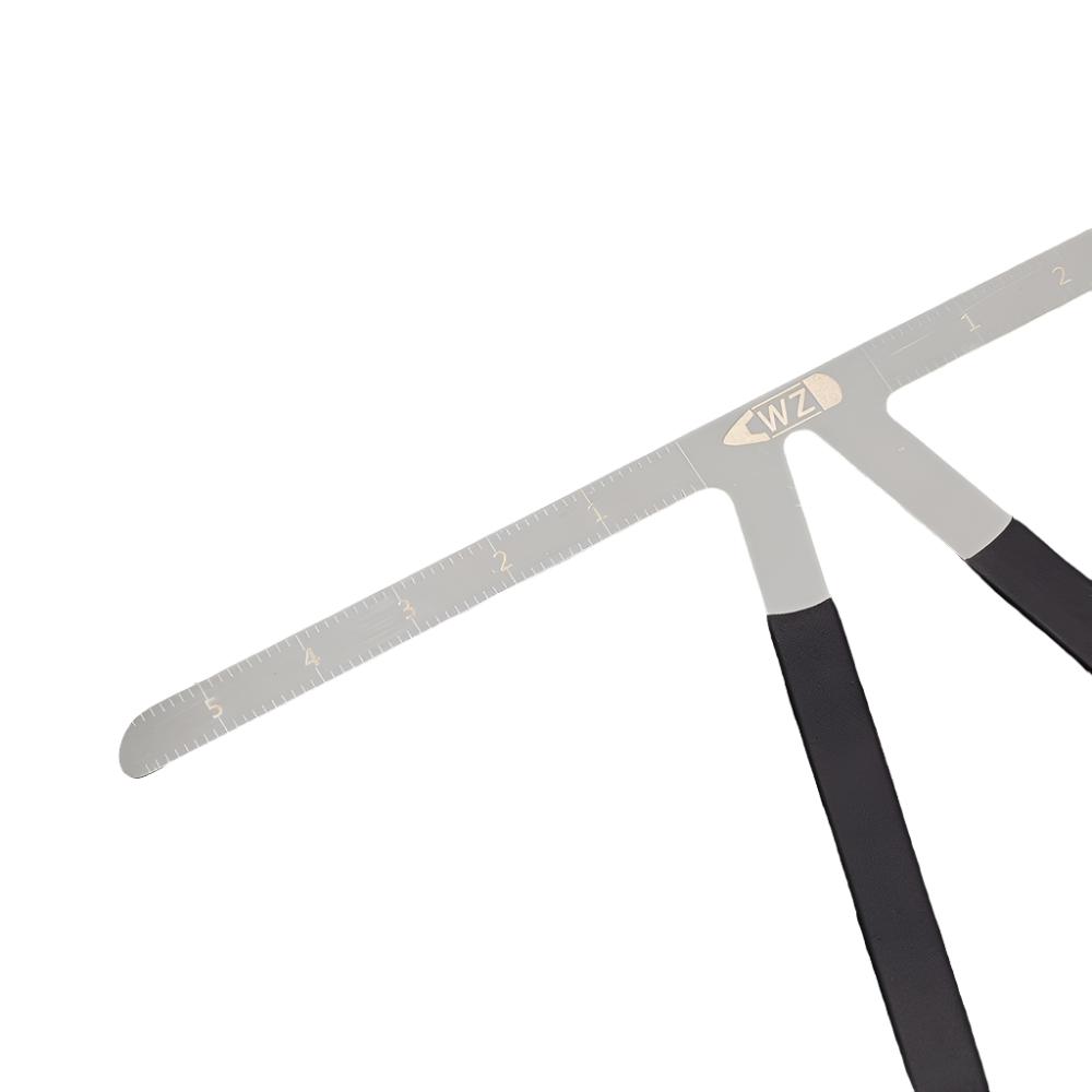 POPU EYEBROW BALANCE CALIPER STENCILS SET – POPU MICRO BEAUTY