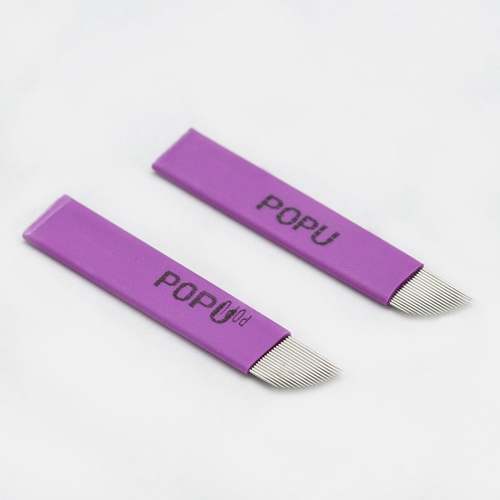 POPU Microblading Needles-Box of 100 | POPU MICRO BEAUTY