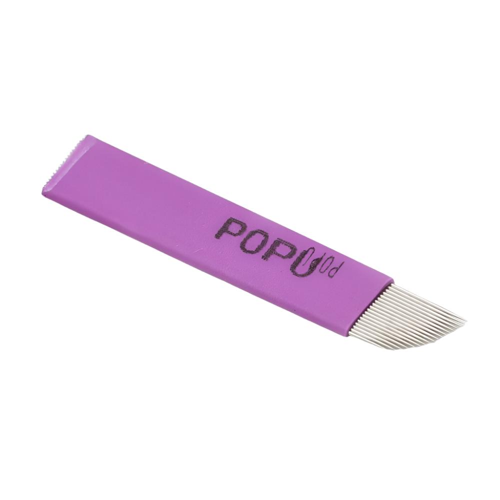 POPU Microblading Needles-Box of 100 | POPU MICRO BEAUTY