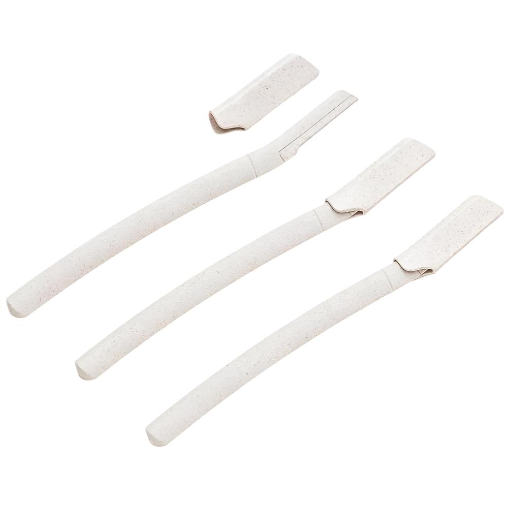 POPU Eco-friendly Disposable Eyebrow Razors | POPU MICRO BEAUTY